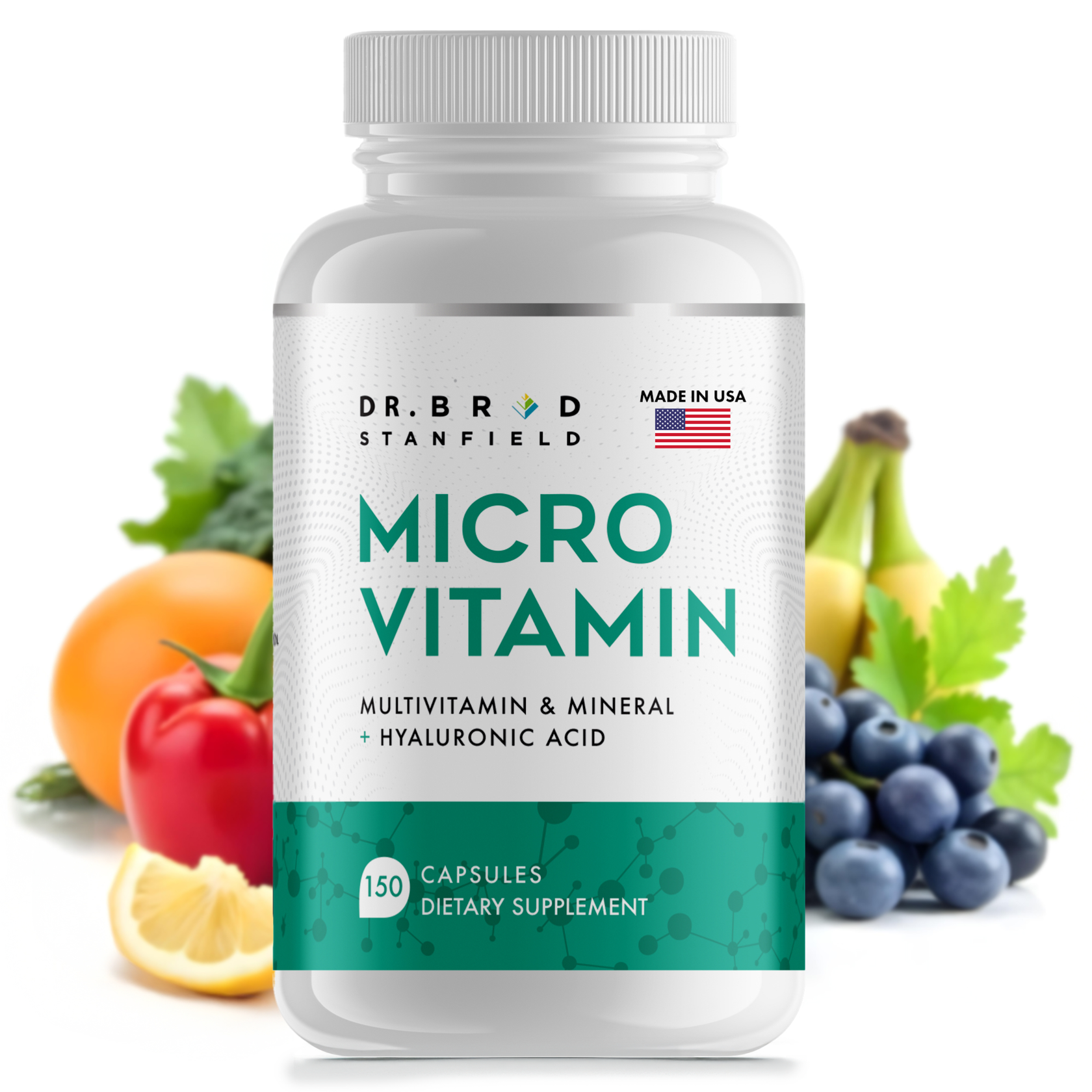 MicroVitamin: A Low-Dose MultiVitamin & Mineral – Dr Brad Stanfield