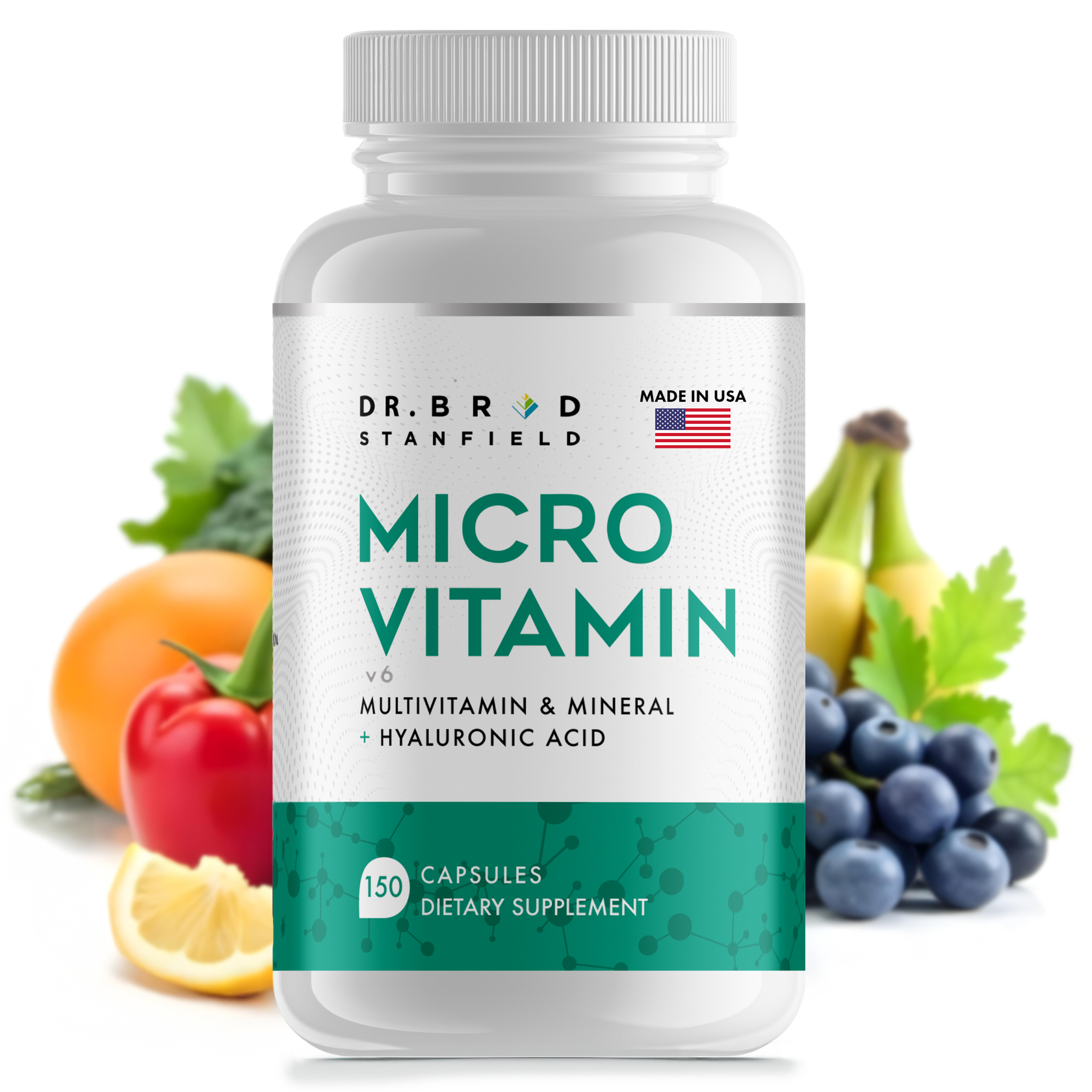 MicroVitamin: MultiVitamin & Mineral to Support Cognitive Performance ...